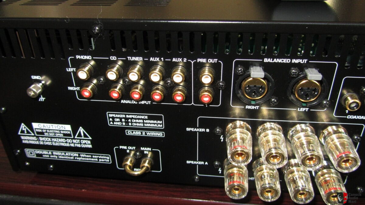 Rotel RA-1570 integrated amp with DAC, phono stage Photo #2351669 - UK ...