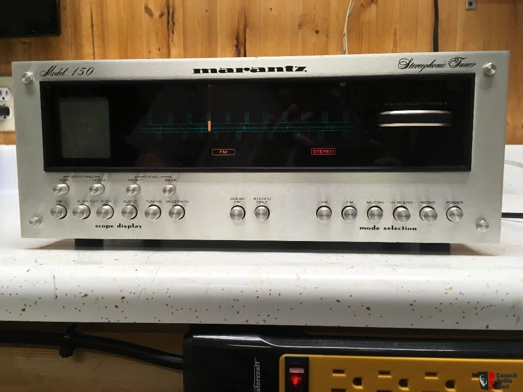 Marantz 150 AM/FM Scope Tuner Photo #2352862 - Canuck Audio Mart