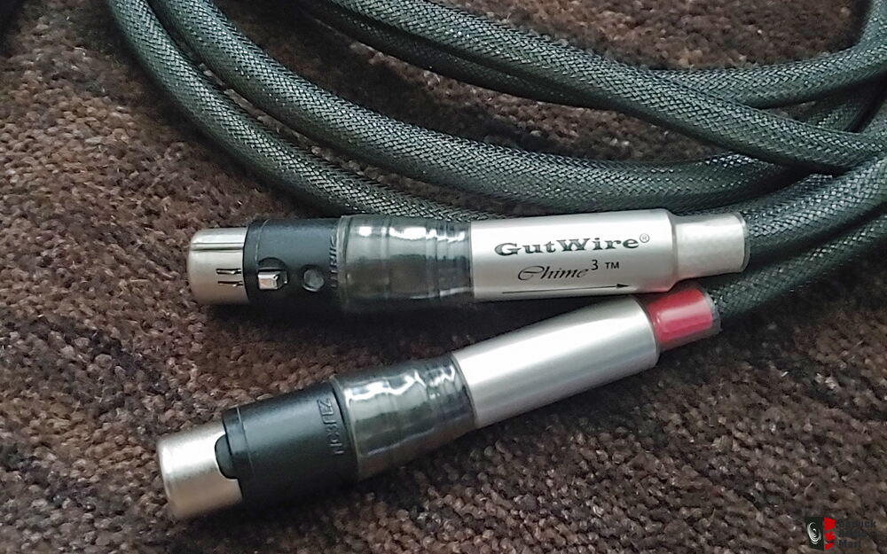 GutWire Chime3 interconnect - Demo 2 metre XLR pair - 63% off retail ...