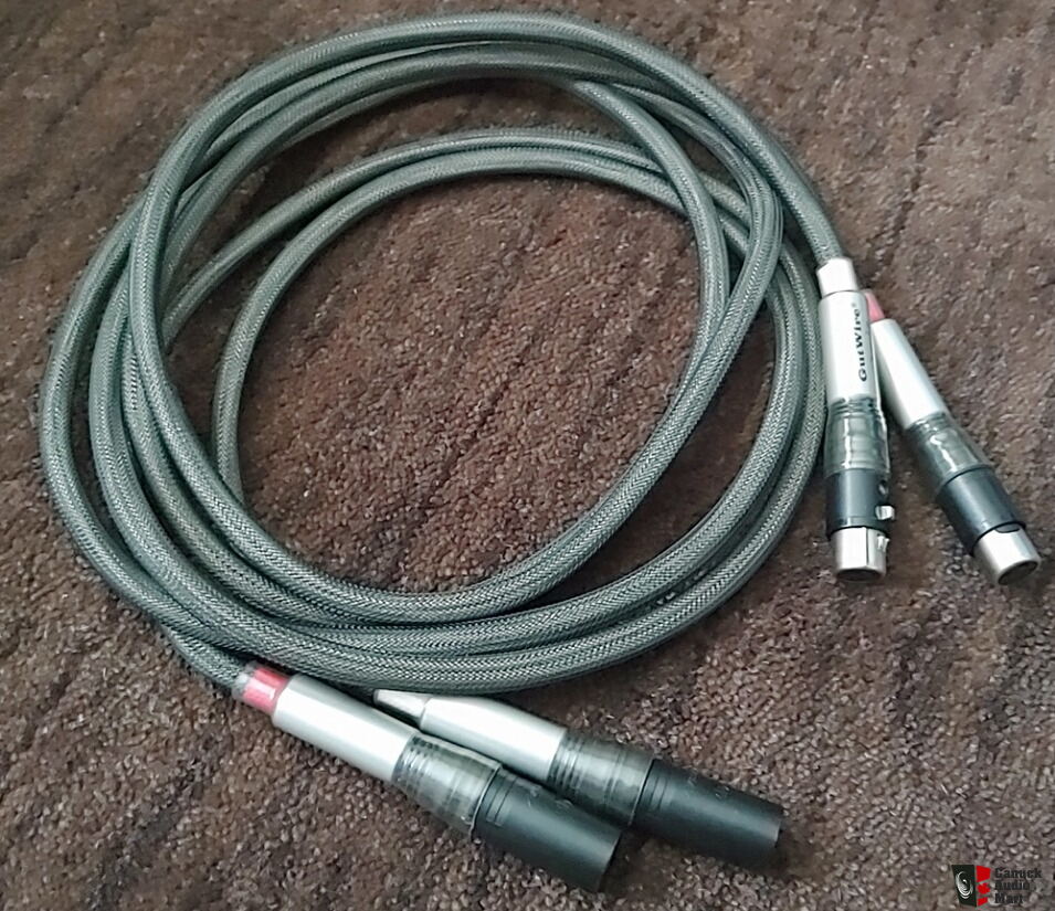 GutWire Chime3 interconnect - Demo 2 metre XLR pair - 63% off retail ...