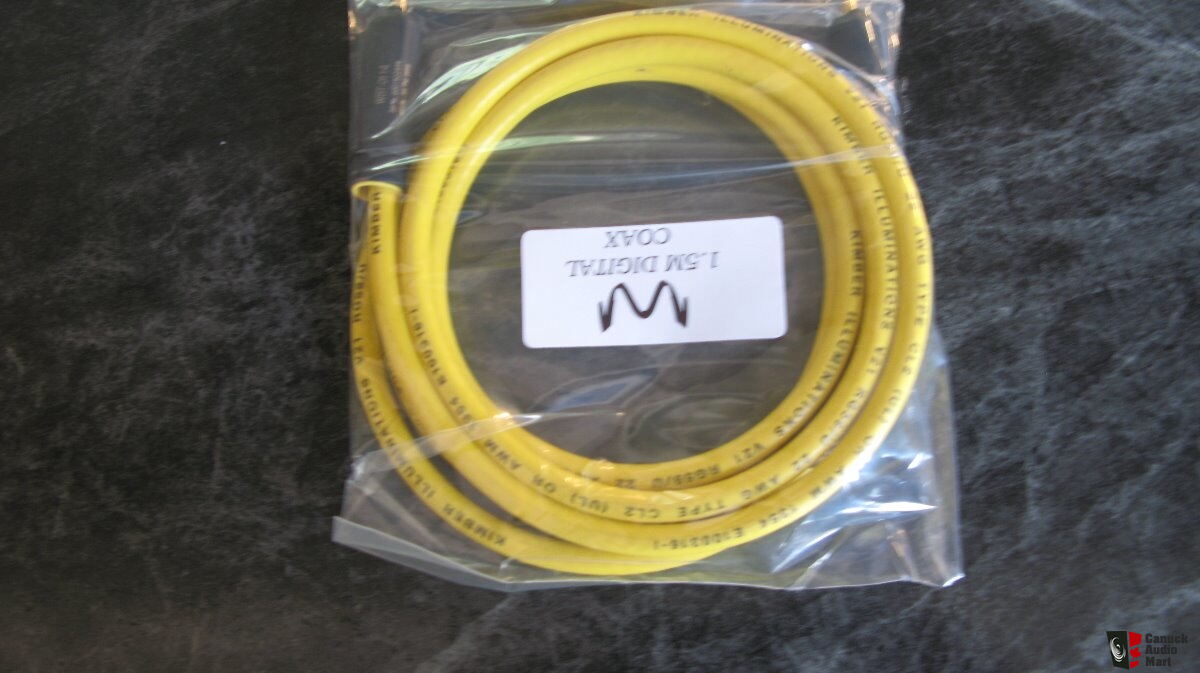 Closet Cleanout: Kordz HDMI, Oyaide Face Plate, Wyred Digital Cable ...