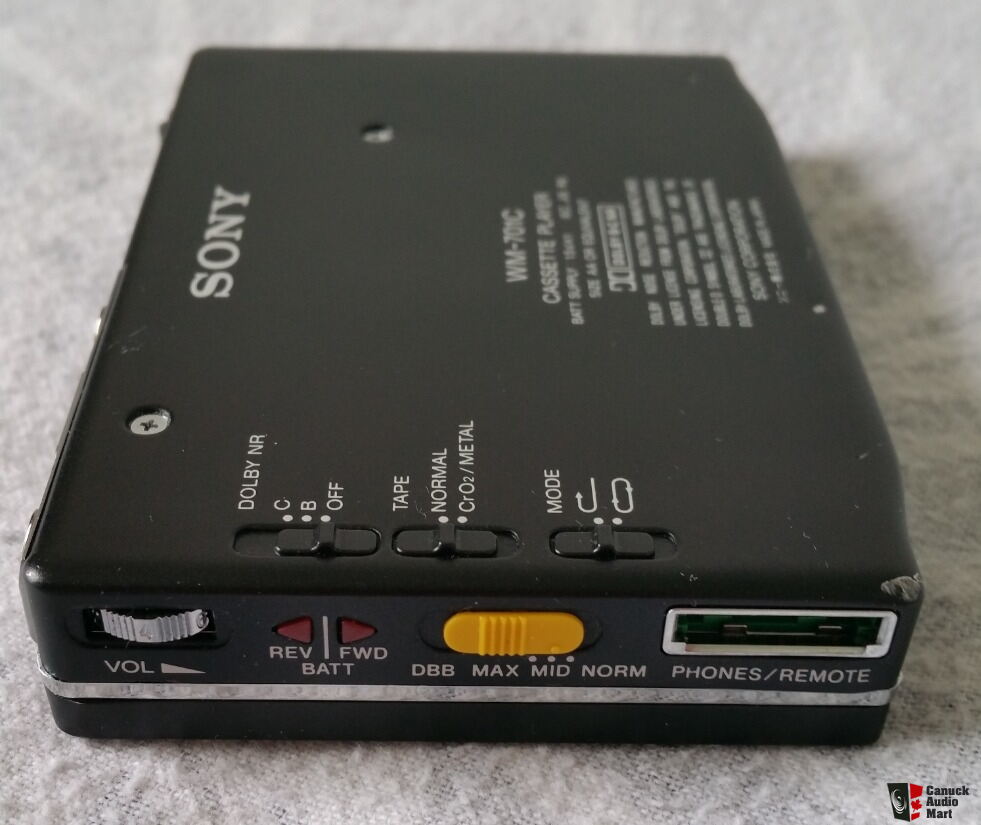 SONY WM-701C Walkman - RARE! Photo #2353225 - US Audio Mart