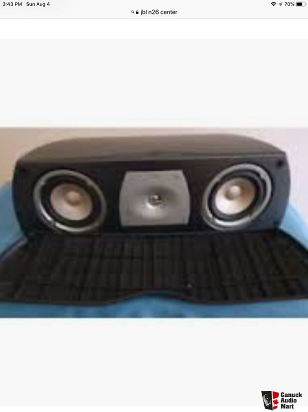 JBL Northridge N26II series bookshelf speakers and centre speaker Photo ...