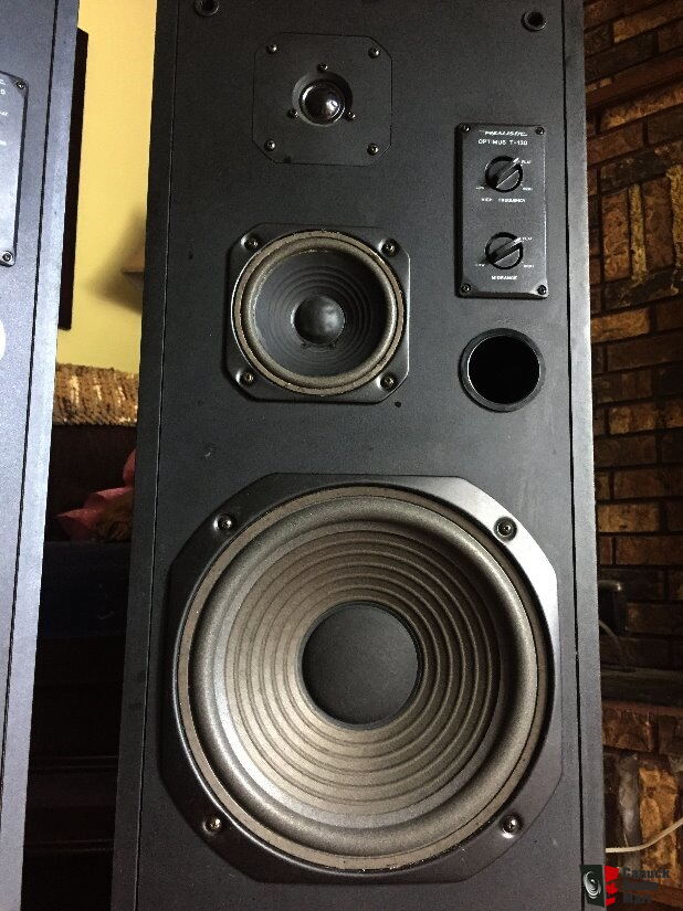 Realistic- Optimus T-120 Speakers Photo #2353670 - Canuck Audio Mart
