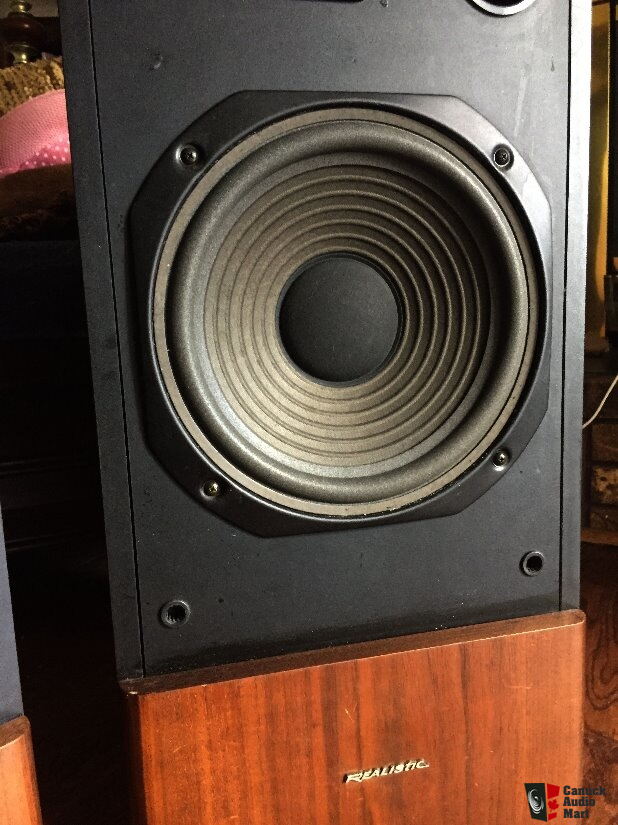 Realistic- Optimus T-120 Speakers Photo #2353668 - Canuck Audio Mart
