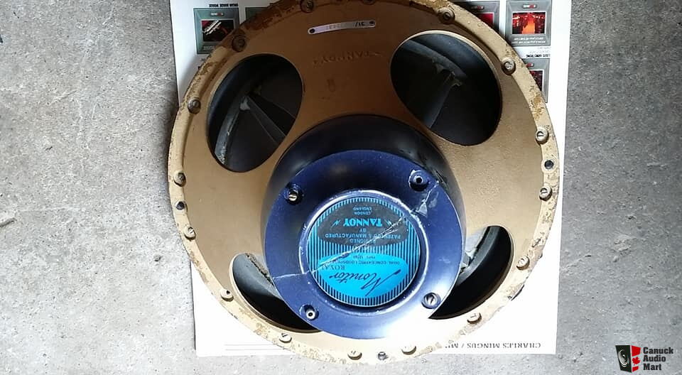Tannoy dual concentric Tannoy 3128 For Sale - Canuck Audio Mart