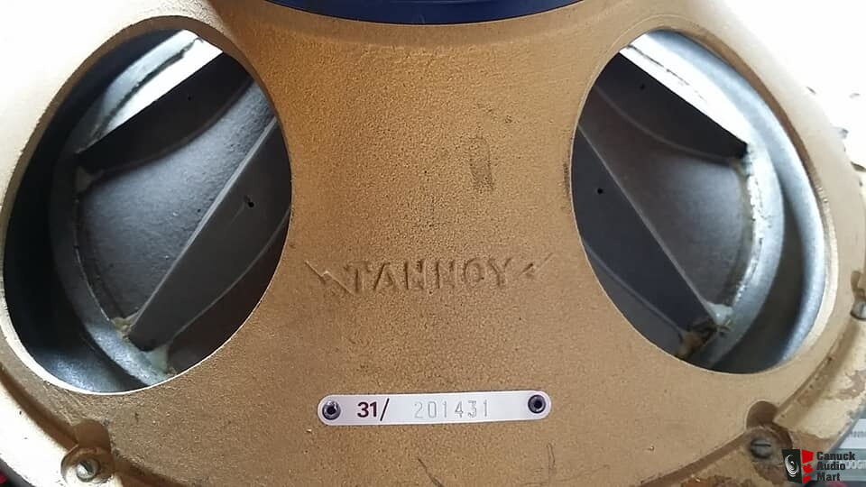 Tannoy Blue Royal and Tannoy 3128 Photo #2354404 - Canuck Audio Mart