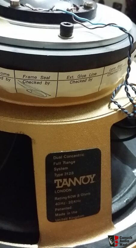 Tannoy Blue Royal and Tannoy 3128 Photo #2354409 - Canuck Audio Mart