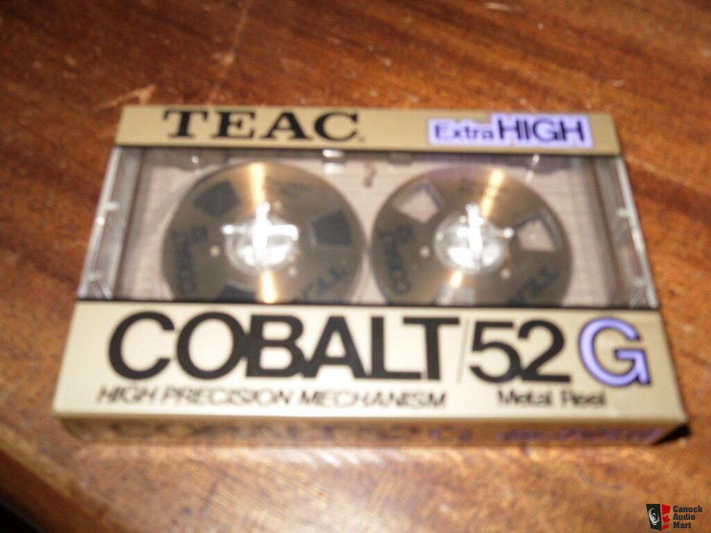 TEAC STUDIO/52S CASSETTE TAPES Photo #235445 - Canuck Audio Mart