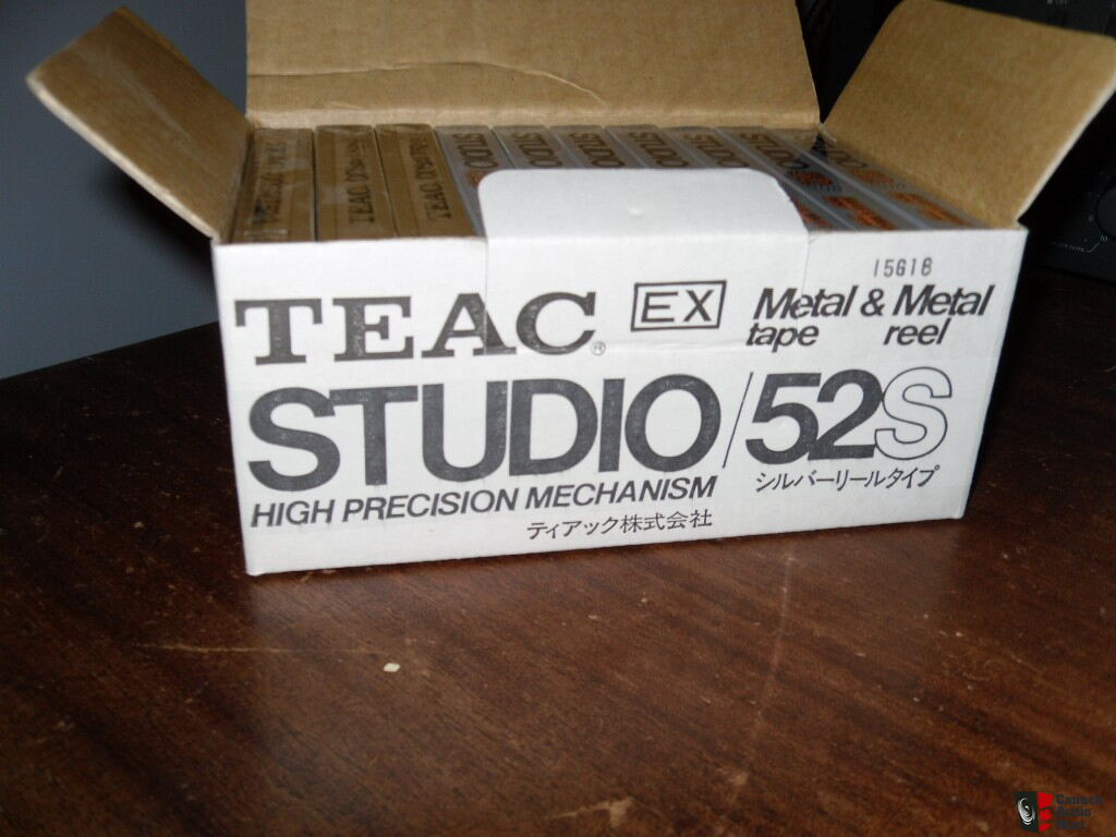 TEAC STUDIO/52S CASSETTE TAPES Photo #235445 - Canuck Audio Mart