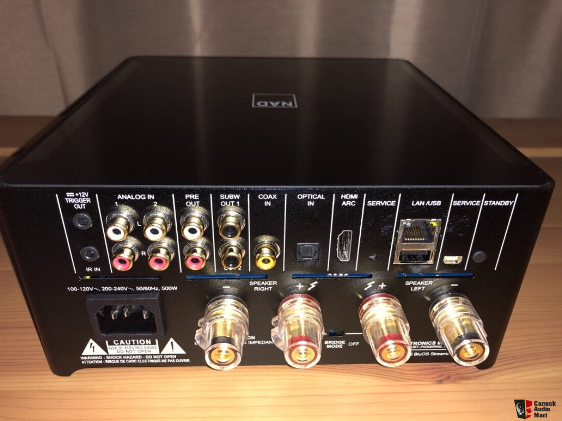 NAD M10 Masters Series Streaming Amp Photo #2354951 - Canuck Audio Mart