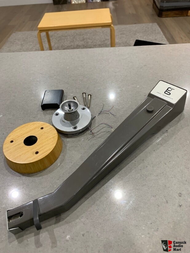 Vintage GRAY RESEARCH 16" transcription tonearm, excellent condition ...