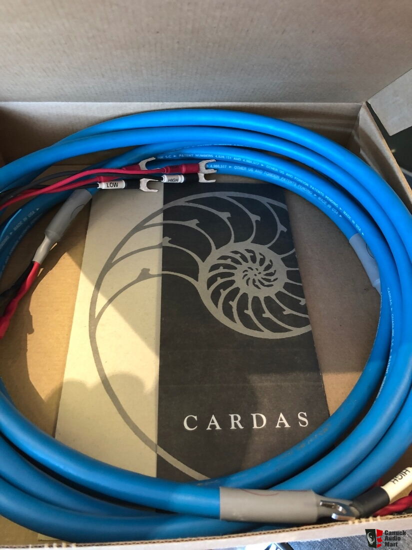 Cardas Quadlink 5-C bi-cablé avec spades (2x8pieds) Photo #2355446 - UK ...