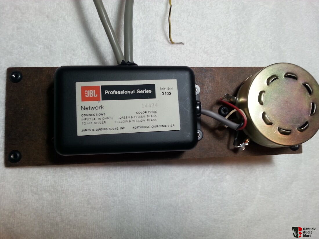 JBL 3102 passive crossover networks Photo #2356448 - UK Audio Mart