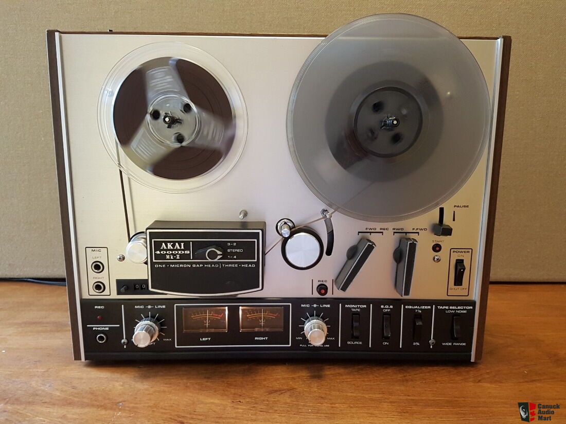 Akai 4000DS Mk-II For Sale - UK Audio Mart