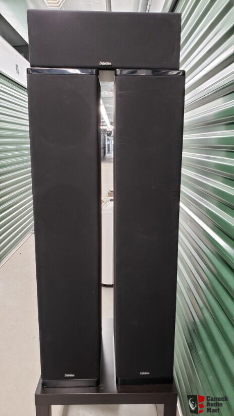 Definitive Technology BP-20 Bi-Polar Floor Standing Tower Speakers ...