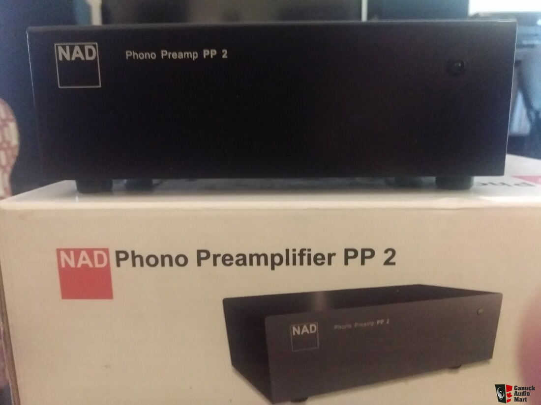 NAD PP2 PHONO Preamp Photo 2356576 Canuck Audio Mart