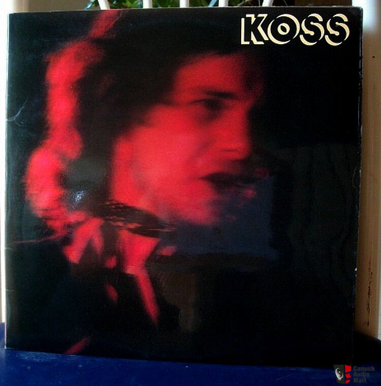 PAUL KOSSOFF *1977* Koss 2 LP Set / U.K. Pressing *FREE GUITARIST ...