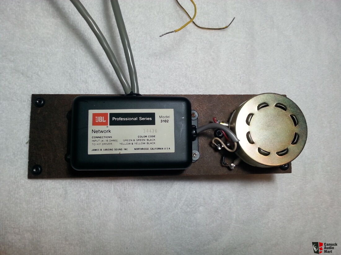 JBL 3102 passive crossover networks (2402,2404) Photo #2357318 - US ...