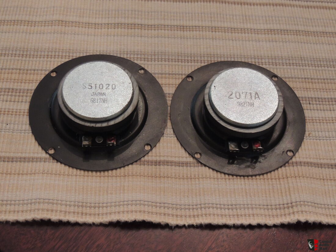 Original, vintage 3" CTS Phenolic ring Tweeters , 8 ohm Photo #2357378 ...