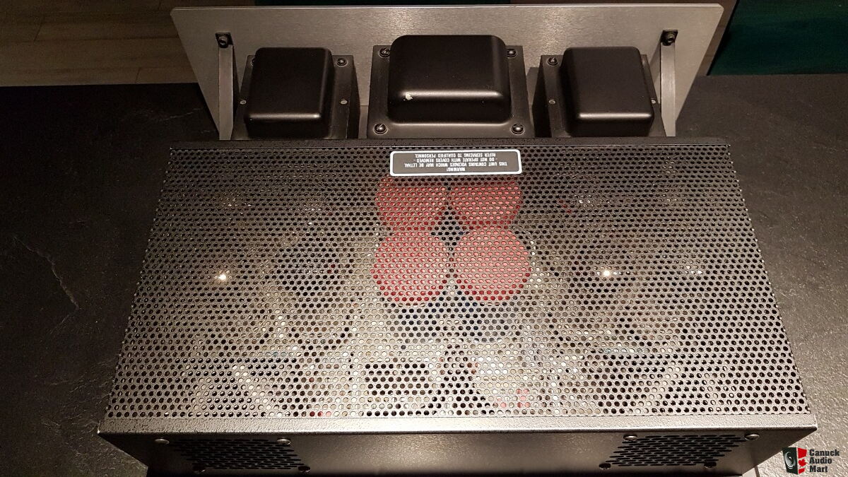 Audio Research CL-60 Classic 60 Power Amp Photo #2357664 - Canuck Audio ...