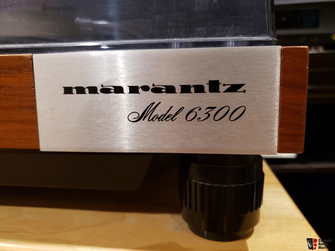 Marantz 6300 Turntable with Dust Cover Photo #2357684 - Canuck Audio Mart