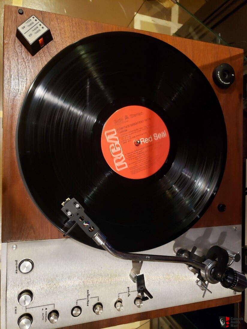 Marantz 6300 Turntable with Dust Cover Photo #2357685 - Canuck Audio Mart