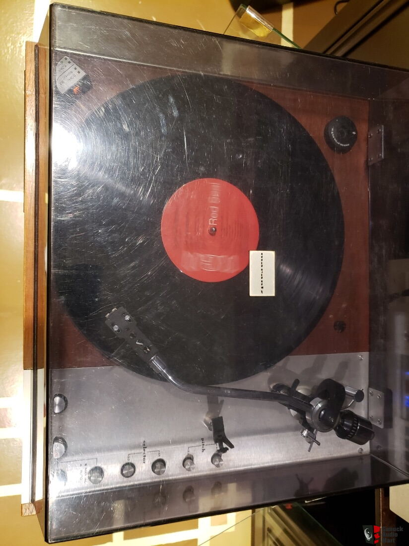 Marantz 6300 Turntable with Dust Cover Photo #2357691 - Canuck Audio Mart