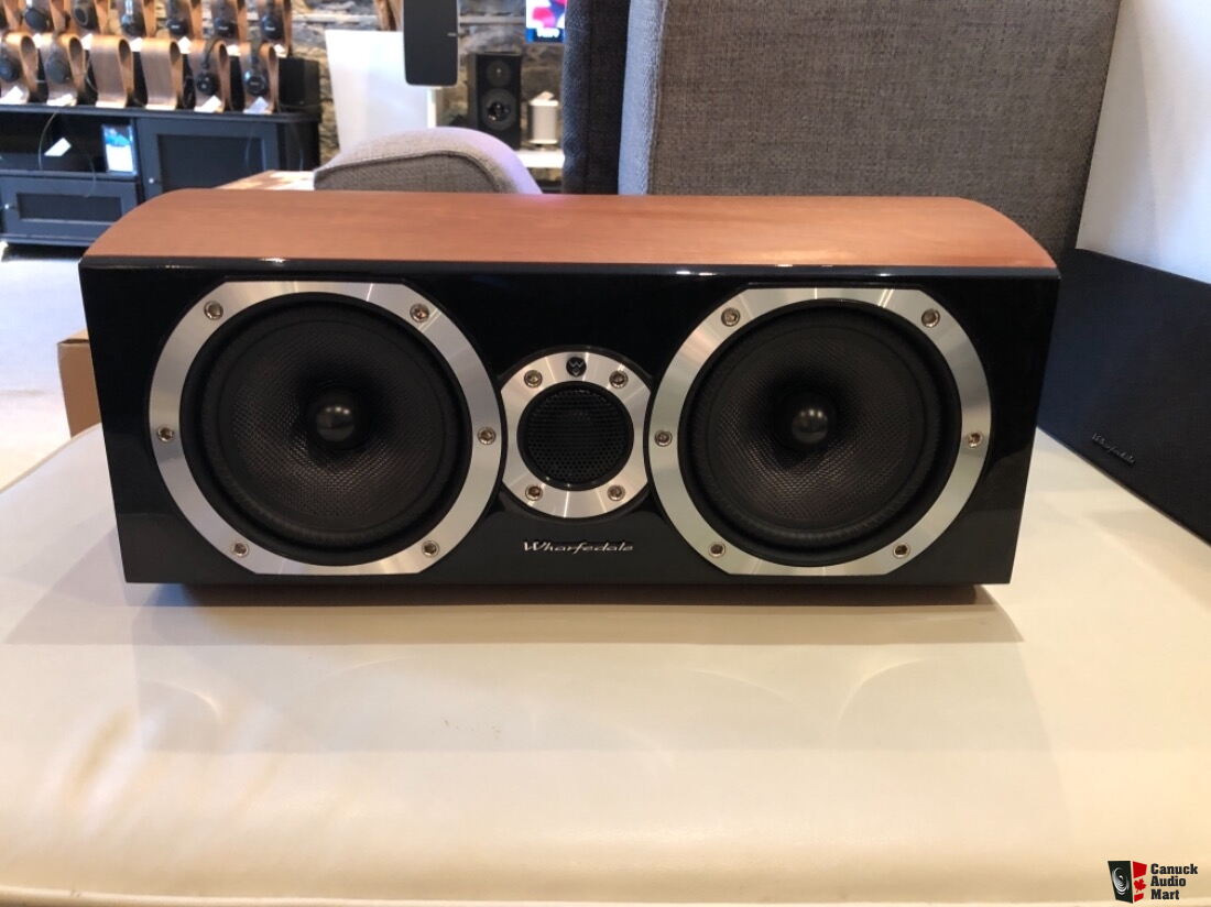 Wharfedale Diamond 10.CS Cherry Center Channel Dealer Ad - UK Audio Mart