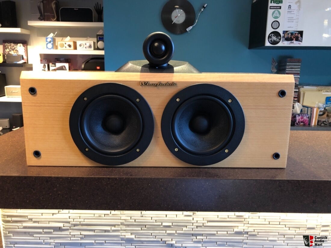 Wharfedale Pacific PI-CR Beech Wood Center Channel Photo #2358235 - UK ...