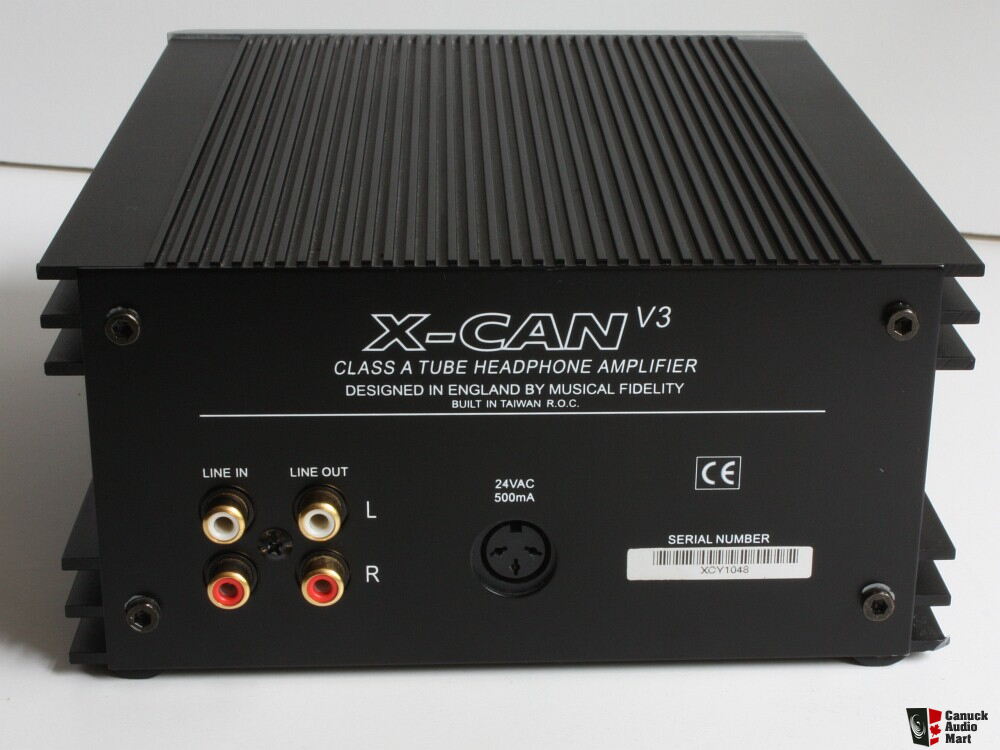 Musical Fidelity X-Can V3 headphone amp Photo #235836 - US Audio Mart