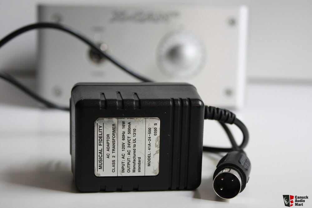 Musical Fidelity X-Can V3 headphone amp Photo #235836 - US Audio Mart