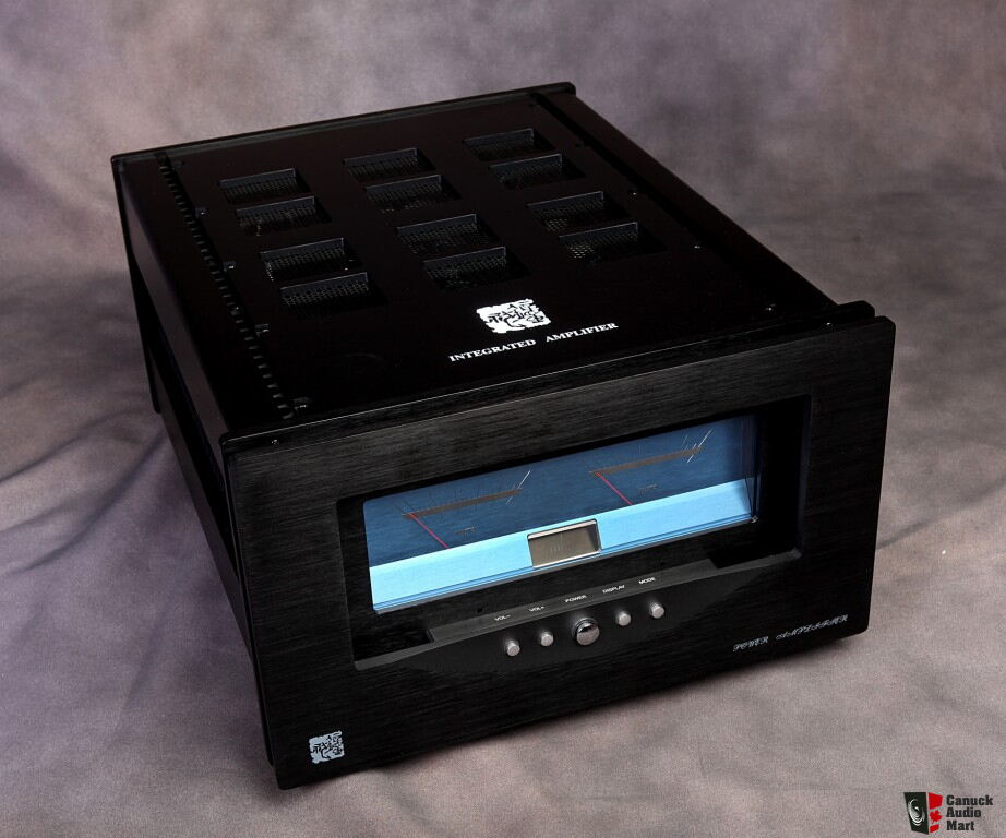 Jungson JA-99D Class A 100wpc integrated amplifier Dealer Ad - Canuck ...