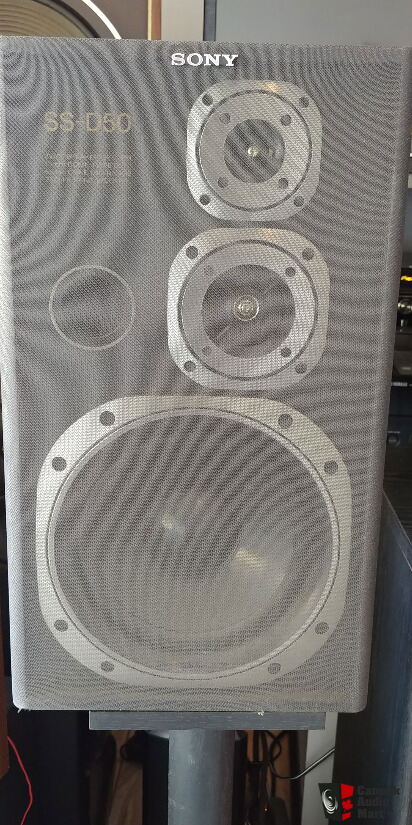 Sony SS-D50 Vintage 3-Way 60W Bookshelf speakers only Photo #2359255 ...