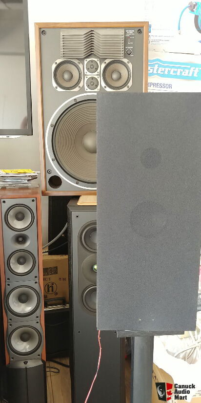 Sanyo GXT717 Vintage Sereo Music System with speakers, for the starter ...