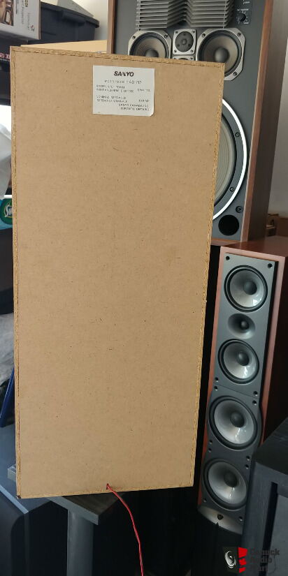 Sanyo GXT717 Vintage Sereo Music System with speakers, for the starter ...