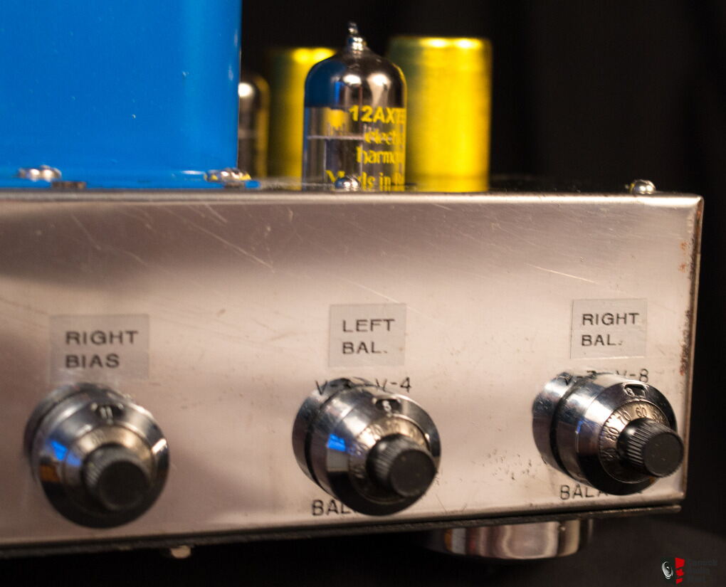 Allied Knight KB-85 30-WPC Stereo Tube Amplifier - Professionally ...