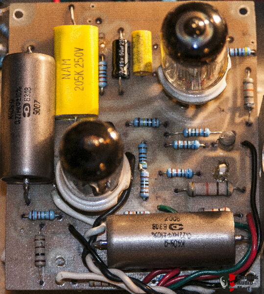 Allied Knight KB-85 30-WPC Stereo Tube Amplifier - Professionally ...