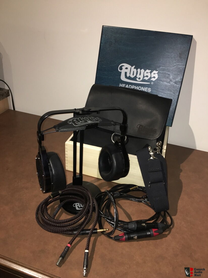 Abyss 1266 Phi Deluxe w/ New Drivers & CC Pads -- $3000 USD Photo ...