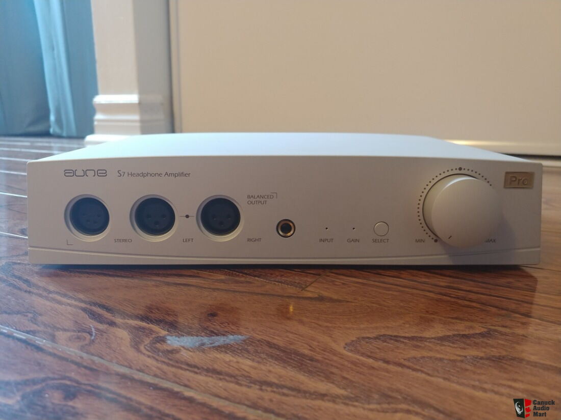 Aune s7 Pro ! Balanced Headphone Amplifier For Sale - Canuck Audio Mart