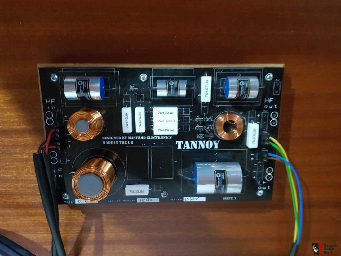 Tannoy 12" Golds w/upgraded crossover REDUCED Photo #2362197 - Canuck ...
