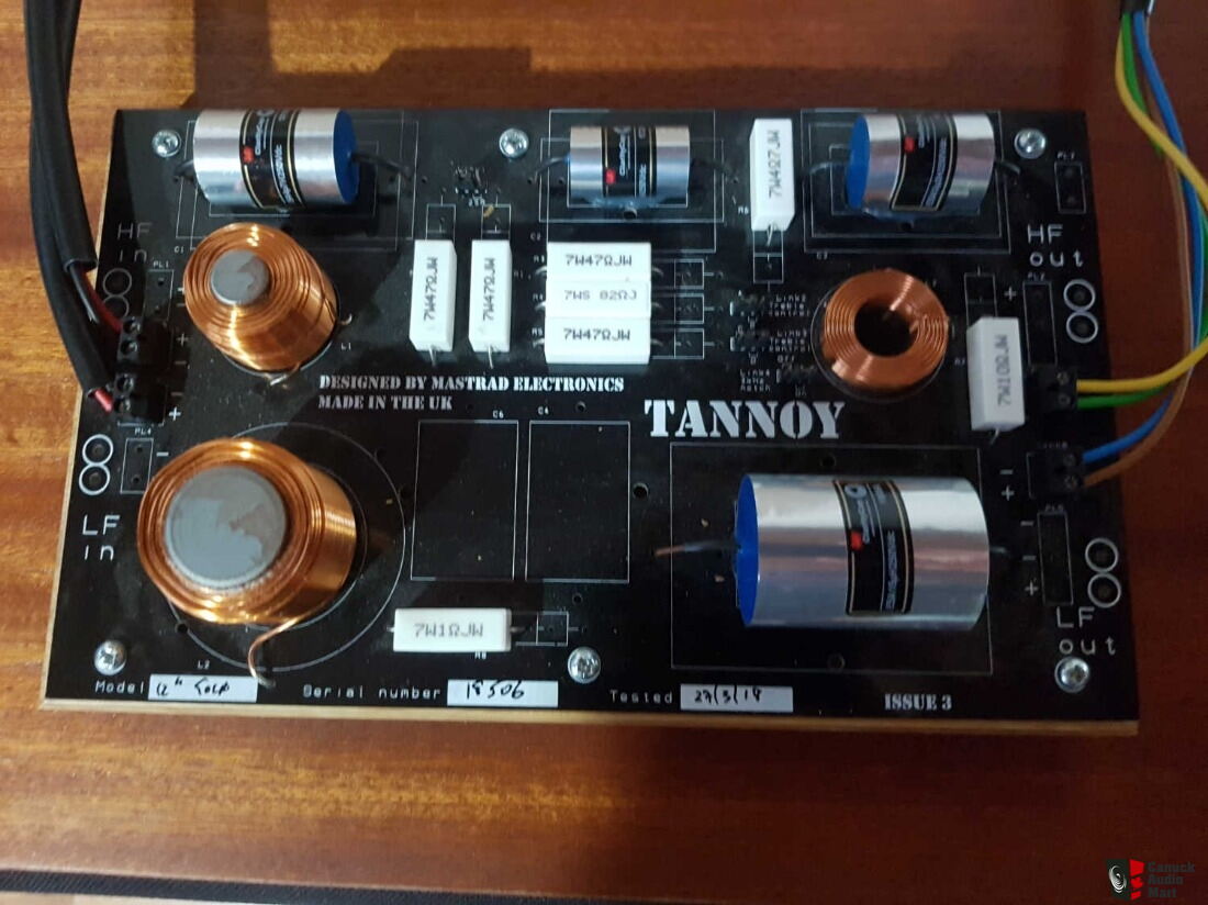 Tannoy 12" Golds w/upgraded crossover REDUCED Photo #2362197 - US Audio ...
