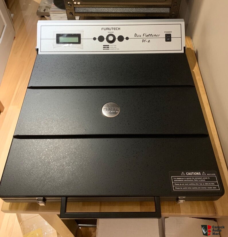 Furutech DF-2 record Flattener For Sale - Canuck Audio Mart