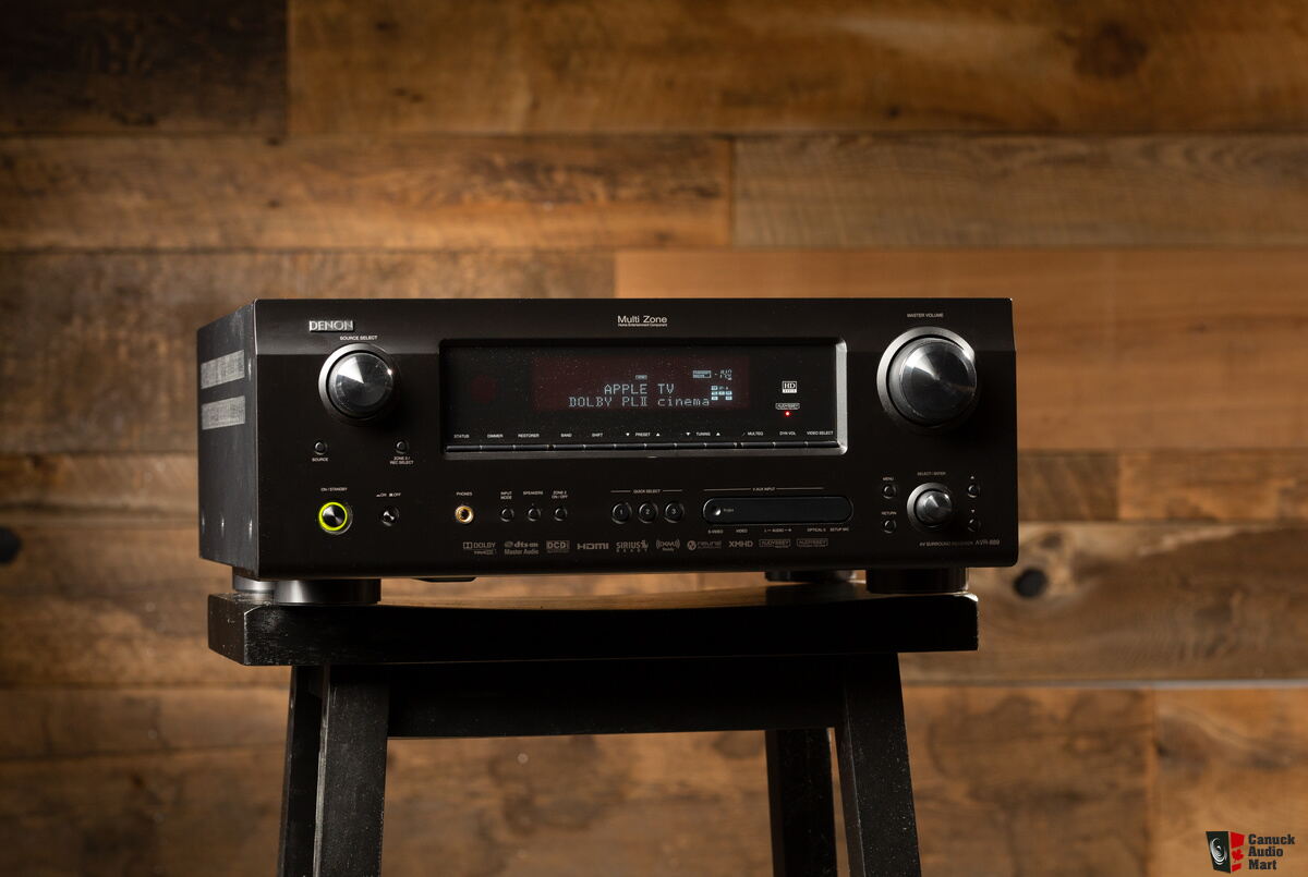 Denon AVR 889 Integrated Amplifier Photo #2363475 - Canuck Audio Mart