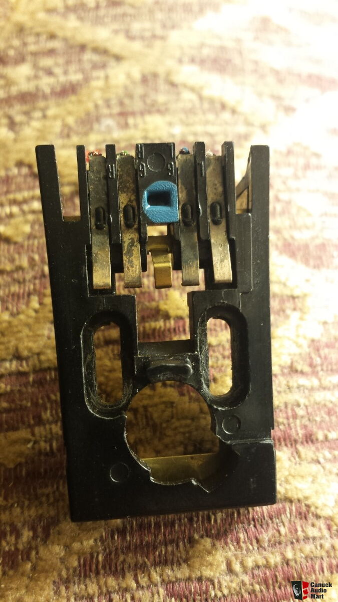 Dual Cartridge Holder (Sled) TK12 - Dual 1019 turntable Photo #2363567 ...