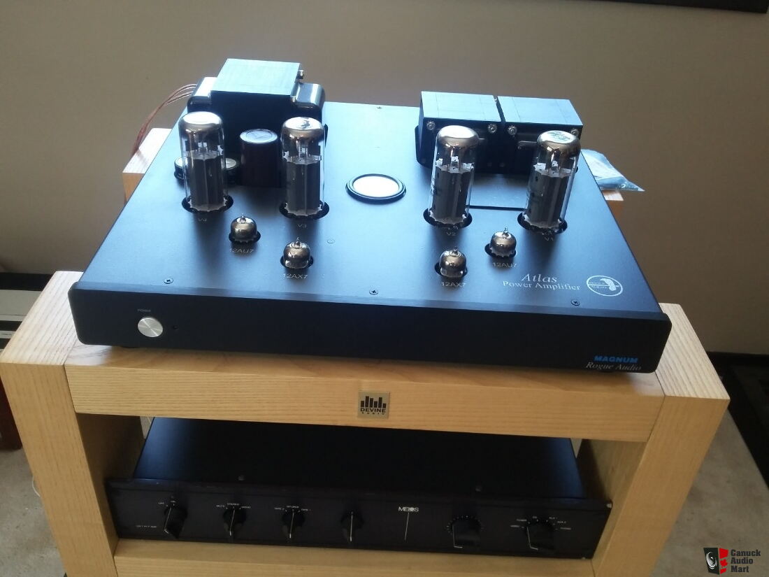Rogue Magnum Atlas Power Amplifier Photo #2363840 - UK Audio Mart