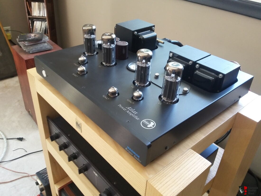 Rogue Magnum Atlas Power Amplifier Photo #2363844 - UK Audio Mart