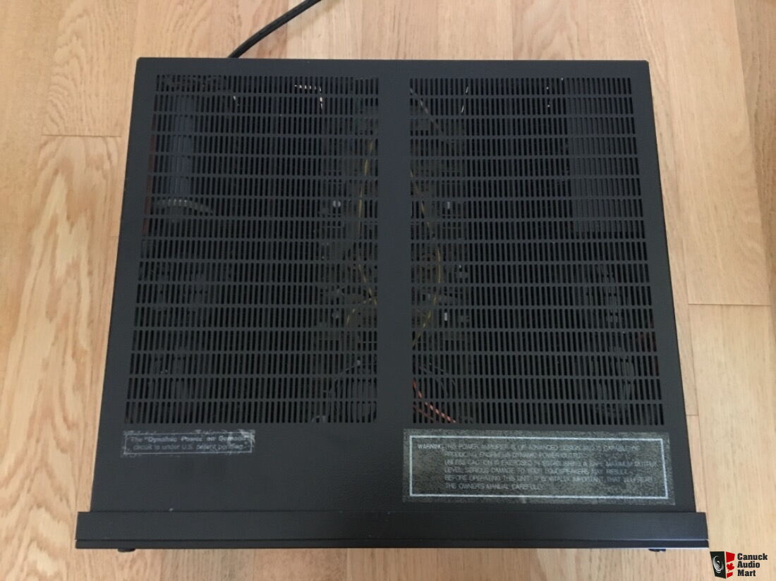Proton 1100 Stereo Preamp and D1200 Stereo Power Amp Photo #2363943 ...