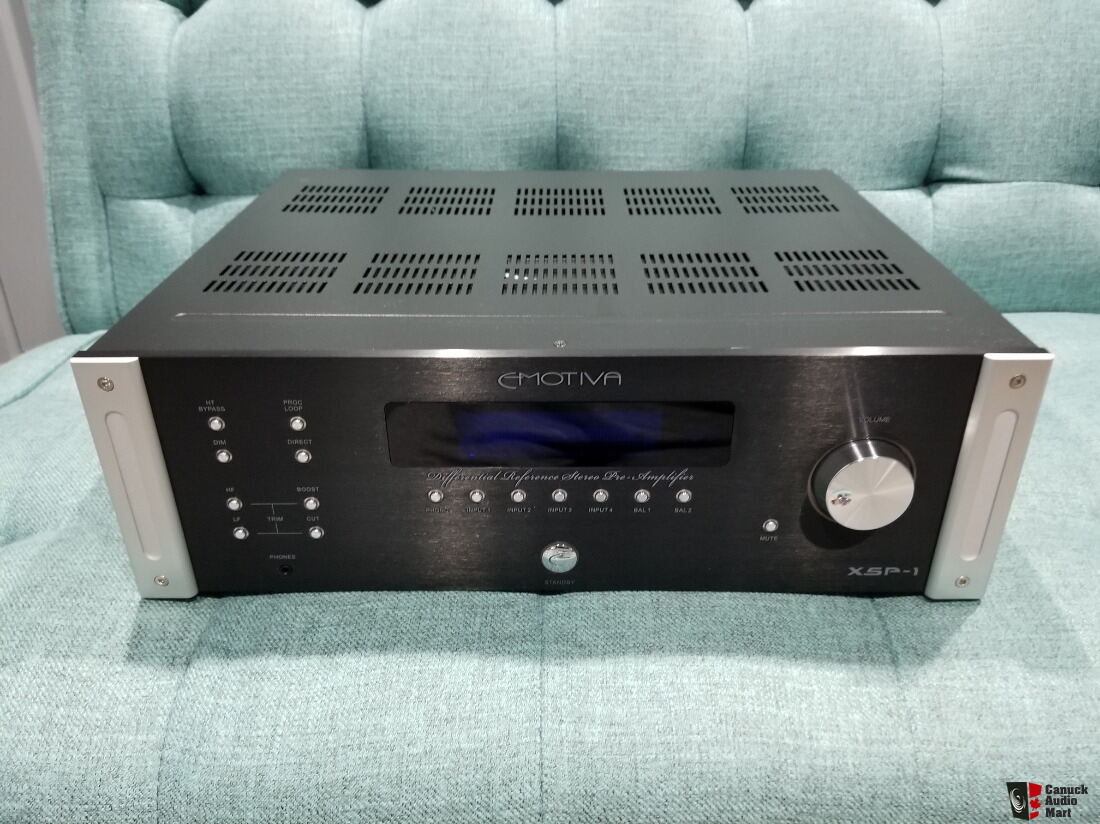 Emotiva XSP-1 GEN 1 Preamplifier For Sale - Canuck Audio Mart
