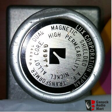 LUX Corp. Transformer G8971 Wanted - Canuck Audio Mart